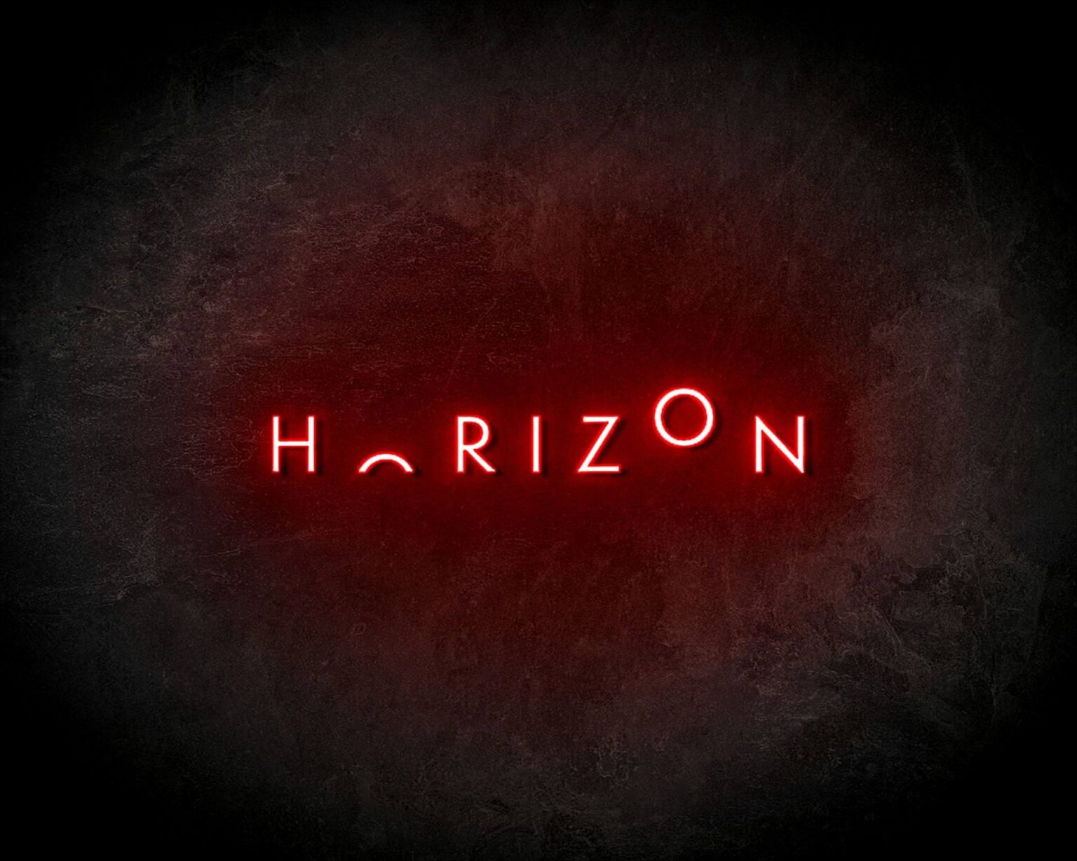 LED Neon Sign Horizon - The Neon Company - NO