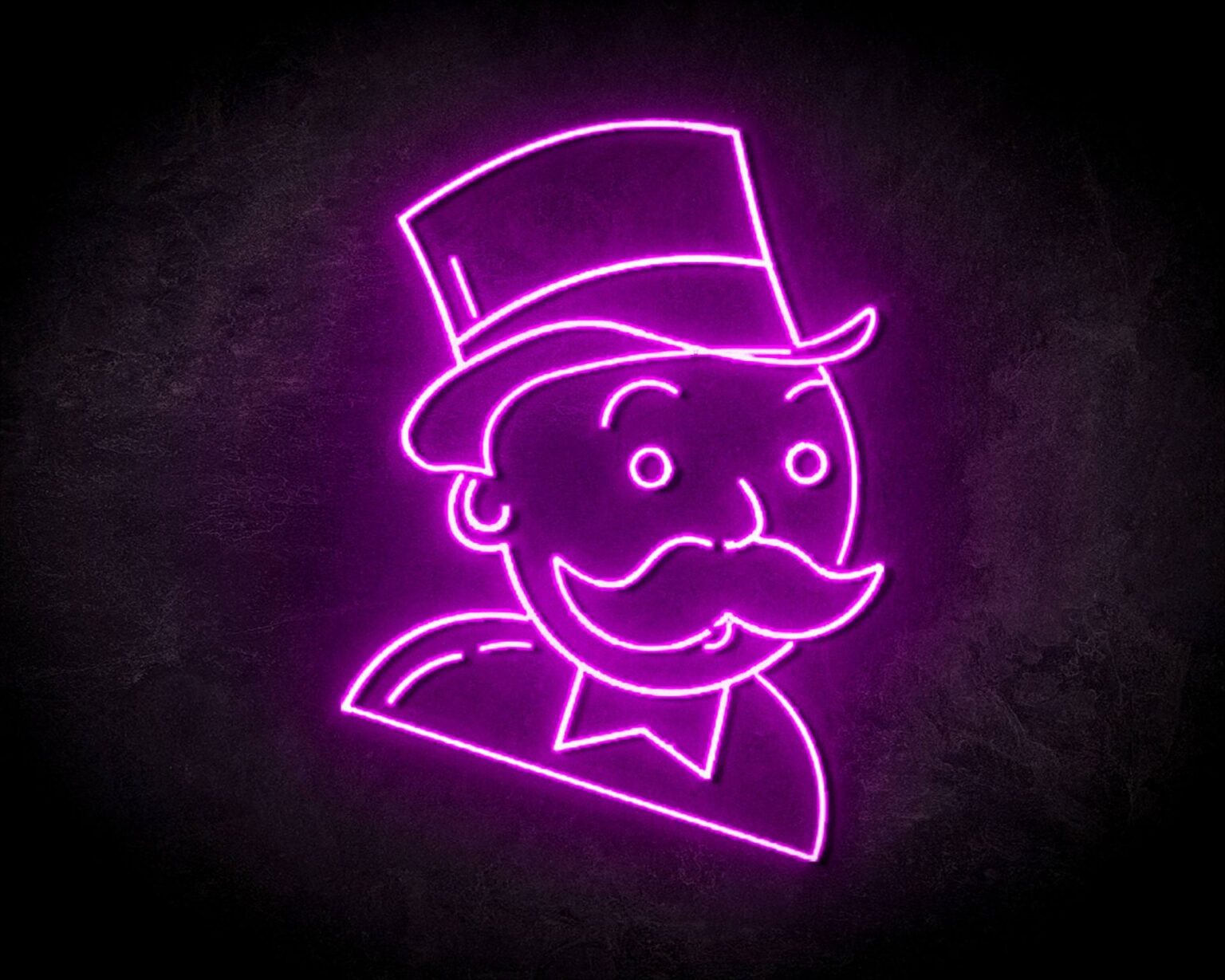 LED Neon Sign Monopoly - The Neon Company - NO