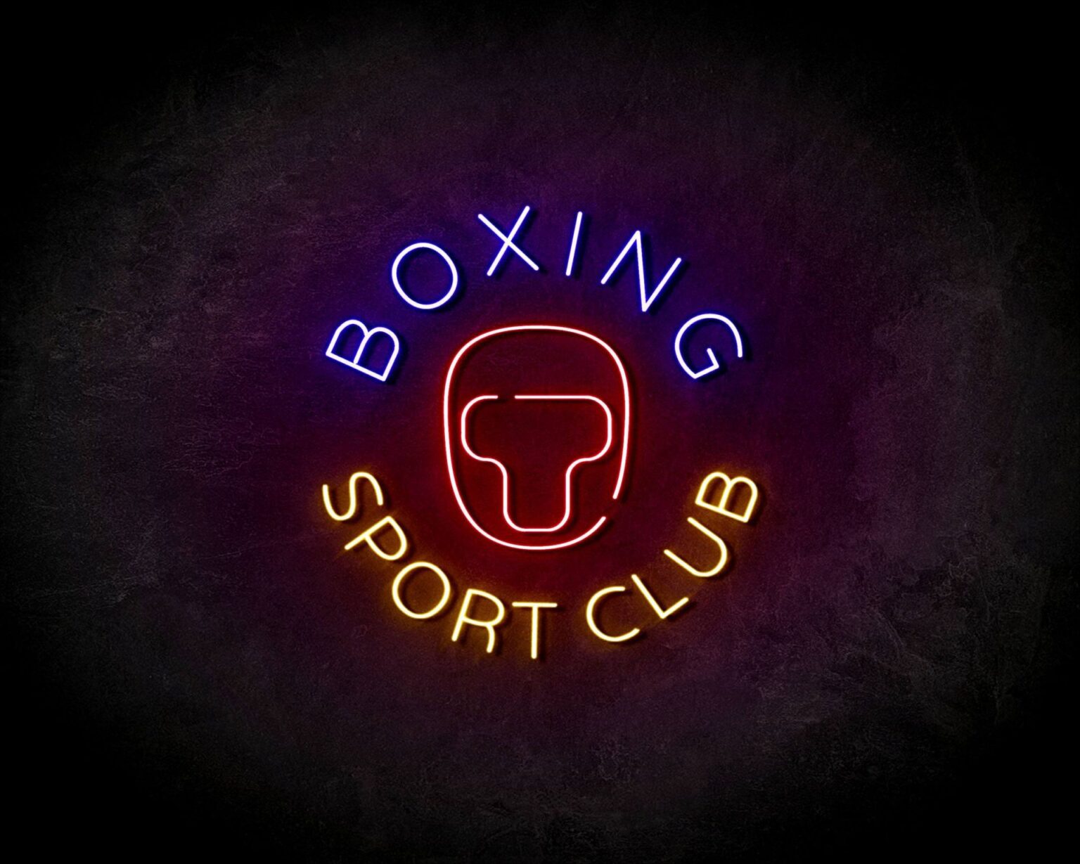 LED Neon Sign Boxing Sport Club - The Neon Company - NO