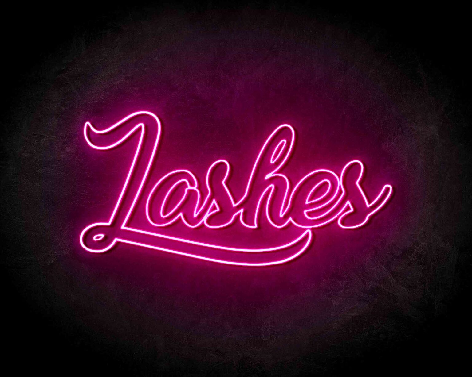 LED Neon Sign Lashes - The Neon Company - NO