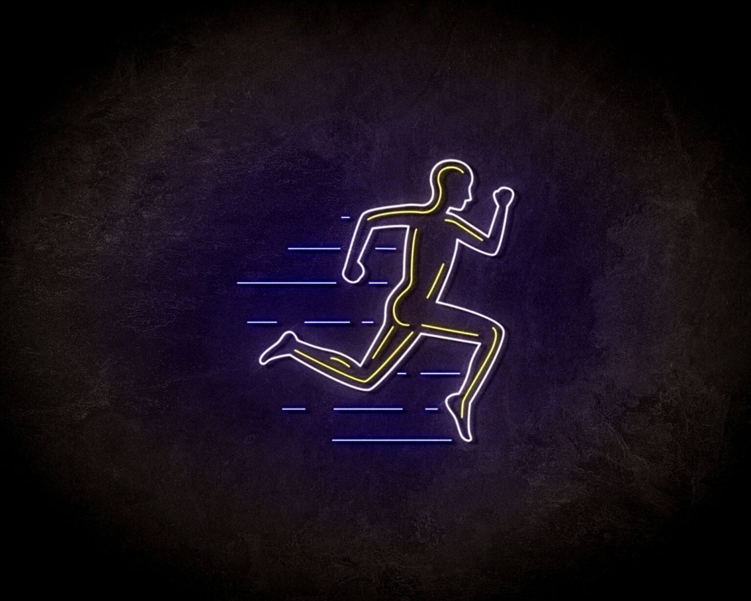 LED Neon Sign Run Gym - The Neon Company - NO