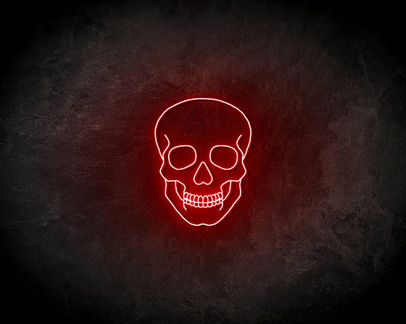 LED Neon Sign Skeleton - The Neon Company - NO